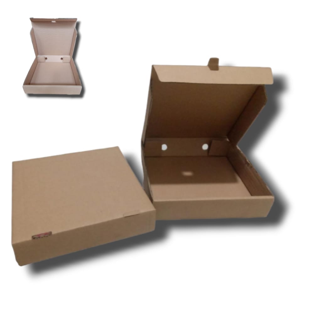 BOX PIZZA TYPE (S) UKURAN 19 X 19 X 5 CM – Kemasan Murah