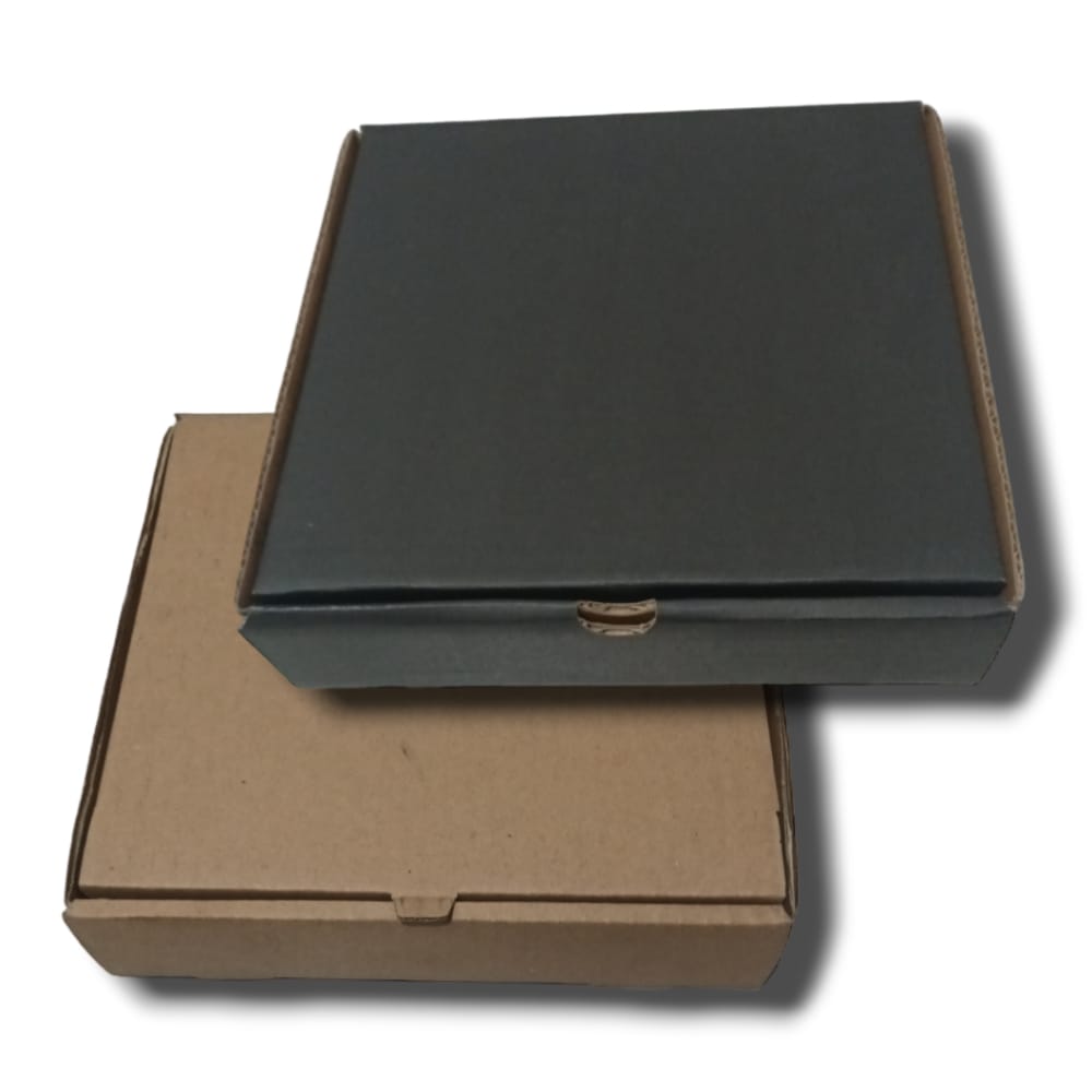 BOX PIZZA TYPE (S) UKURAN 19 X 19 X 5 CM – Kemasan Murah